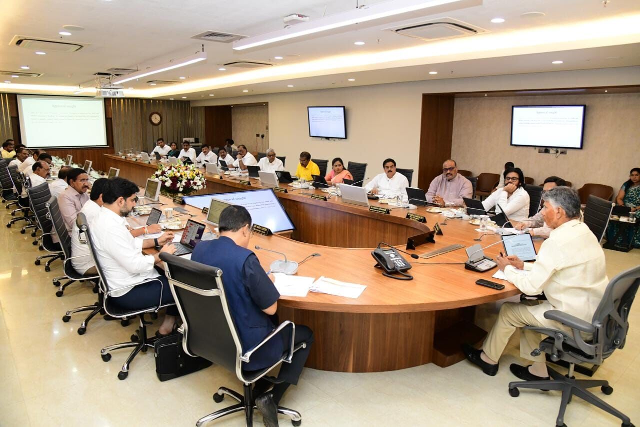 ఏపీ కేబినెట్‌ కీలక నిర్ణయాలు ఇవే | These are the key decisions of the AP Cabinet