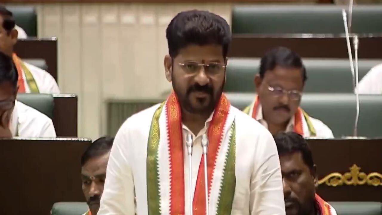 అసెంబ్లీలో తెలంగాణ తల్లి చర్చ.. సీఎం రేవంత్ ఏమన్నారంటే.. | Telangana ...