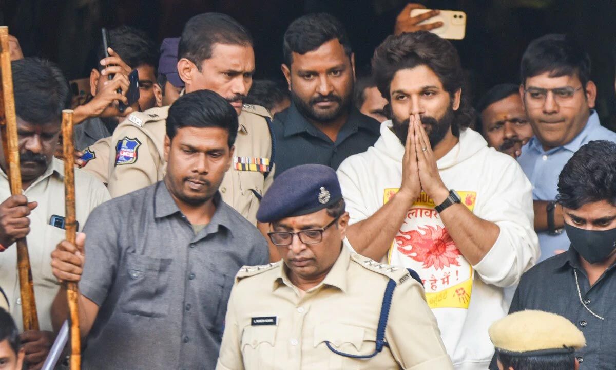 Alllu Arjun | ‘అల్లు అర్జున్‌పై మాకు కోపం ఎందుకు’ | Congress Ministers ...