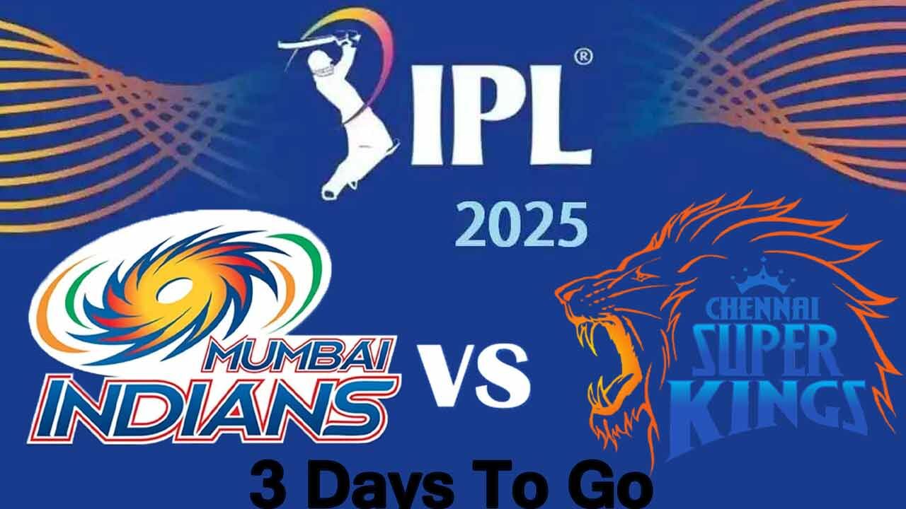 మరో మూడు రోజుల్లో అలరించబోతున్న IPL Countdown-7 | Countdown 8, cricket carnival IPL 2025
