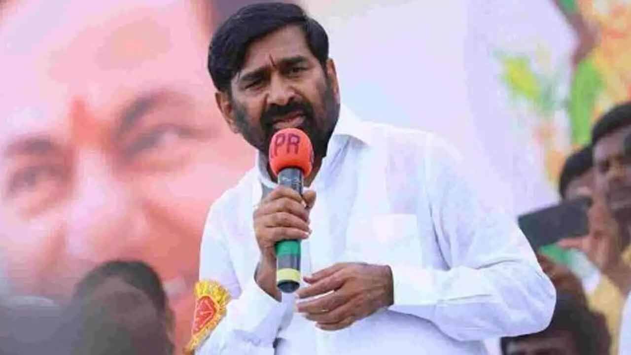 Congress Has Failed In Conducting Assembly Too, Says Jagadeesh Reddy | There Are No Evidence Of ...